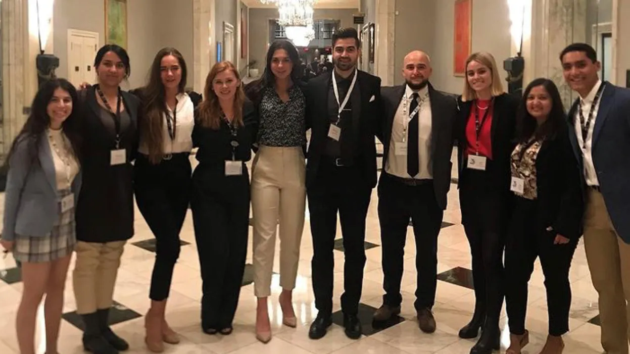 CSUSB Palm Desert Campus student and faculty member attend conference in Washington, D.C ...